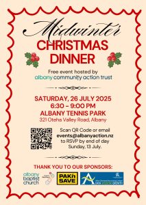 Mid-Winter Christmas Dinner - Albany Community Action Trust